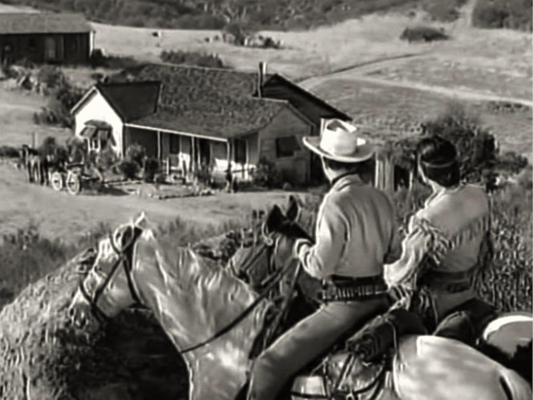 A drifting cowboy: Meanwhile back at the ranch -- Iverson Ranch Set