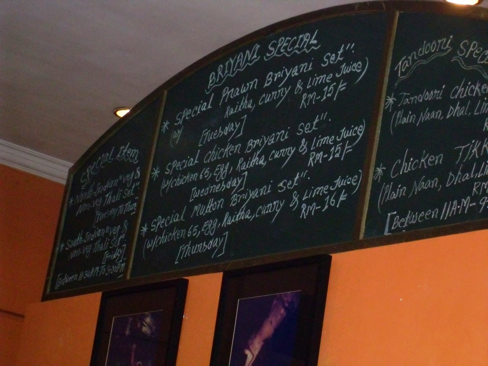 AngelRay's Bloggie World: Indian Kitchen, Cyberjaya