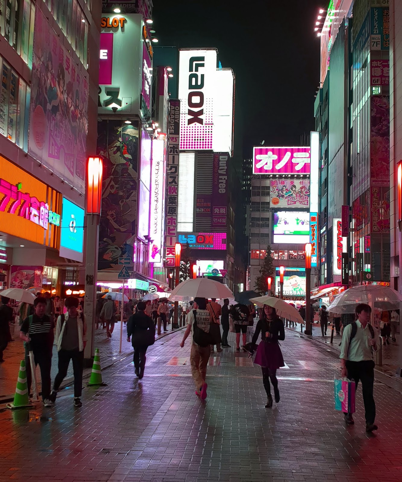 Il mio Tokyo che cambia (nella forma e nel colore)