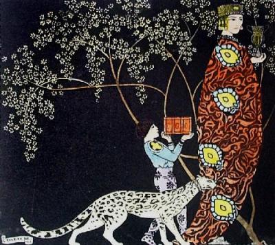 An Illustrator's Inspiration: George Barbier
