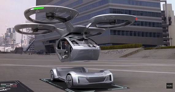 Επαναστατικό όχημα «transformer» σχεδιάζει η Audi | Βίντεο