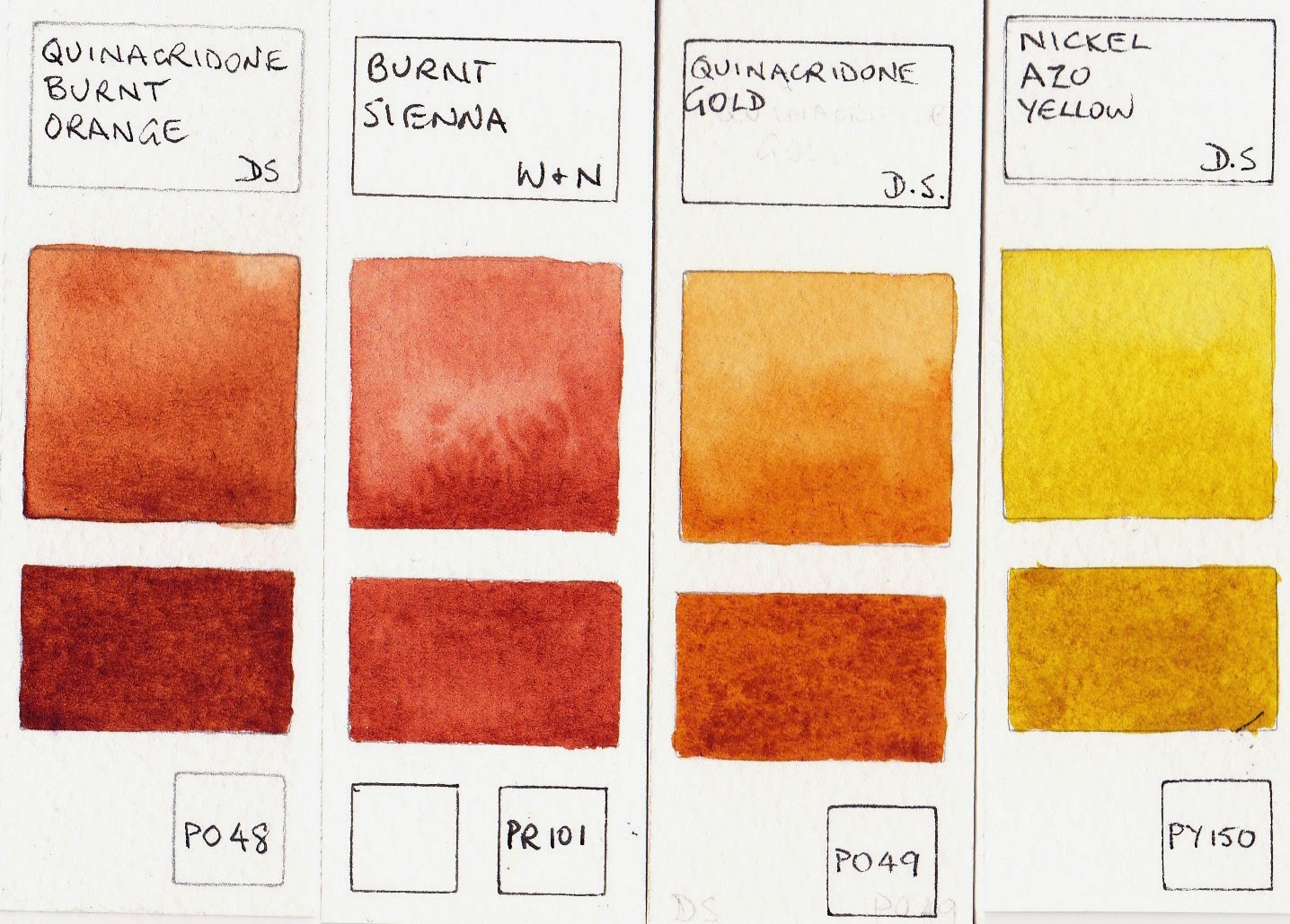 Jane Blundell Artist: Quinacridone Gold Hues, 54% OFF