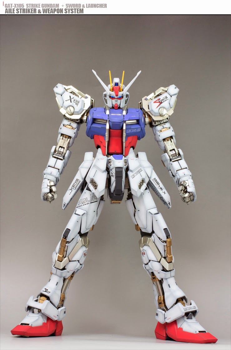 Perfect Grade Strike Gundam