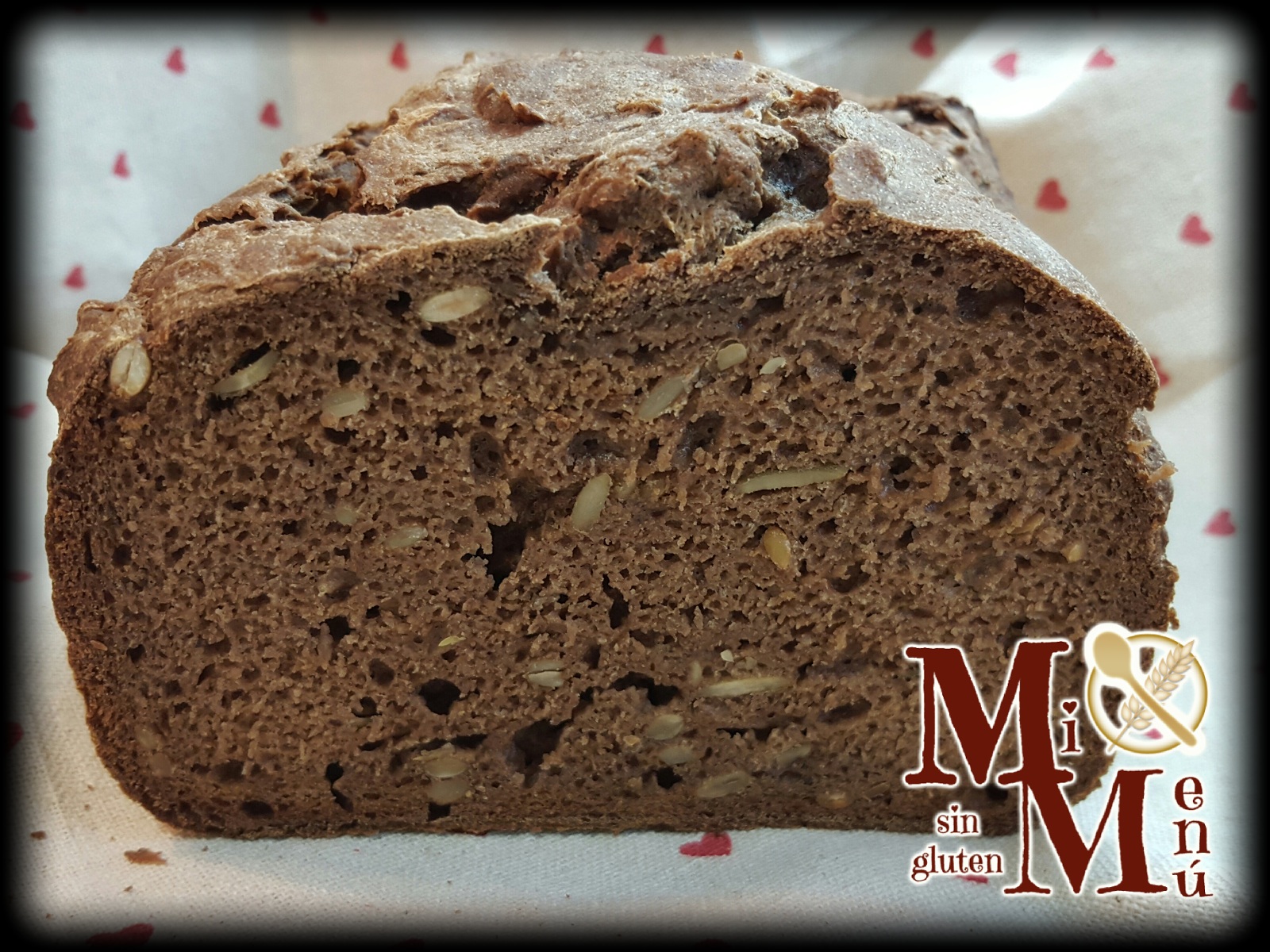 Mi menú sin gluten: Mis Panes: Pan integral 50/50 en panificadora