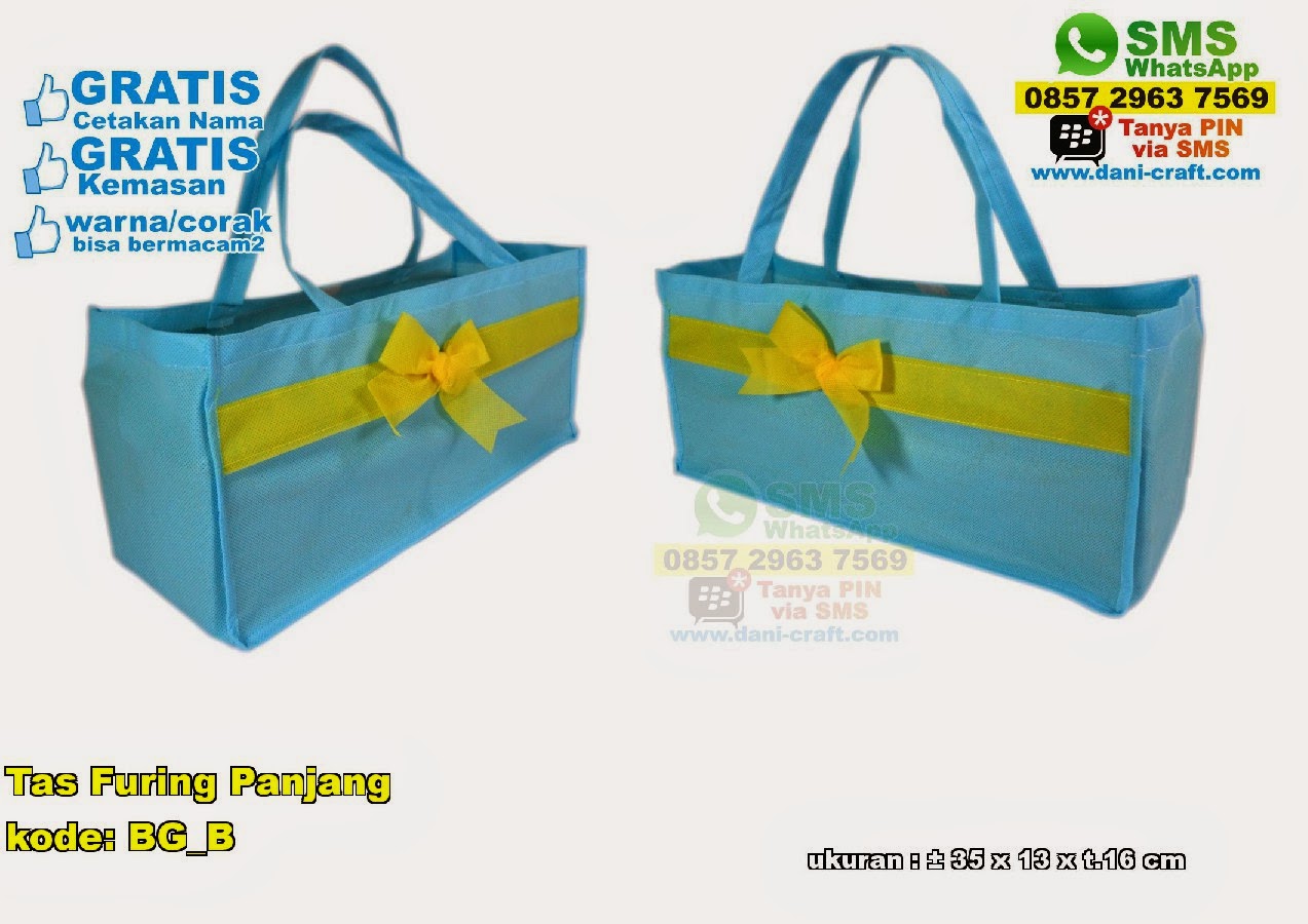 Tas Furing Panjang | Souvenir Pernikahan