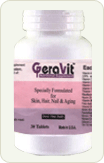 Matrix Marketing: Gera Vit TABLETS FOR SKIN, NAIL, HAIR, AGING
