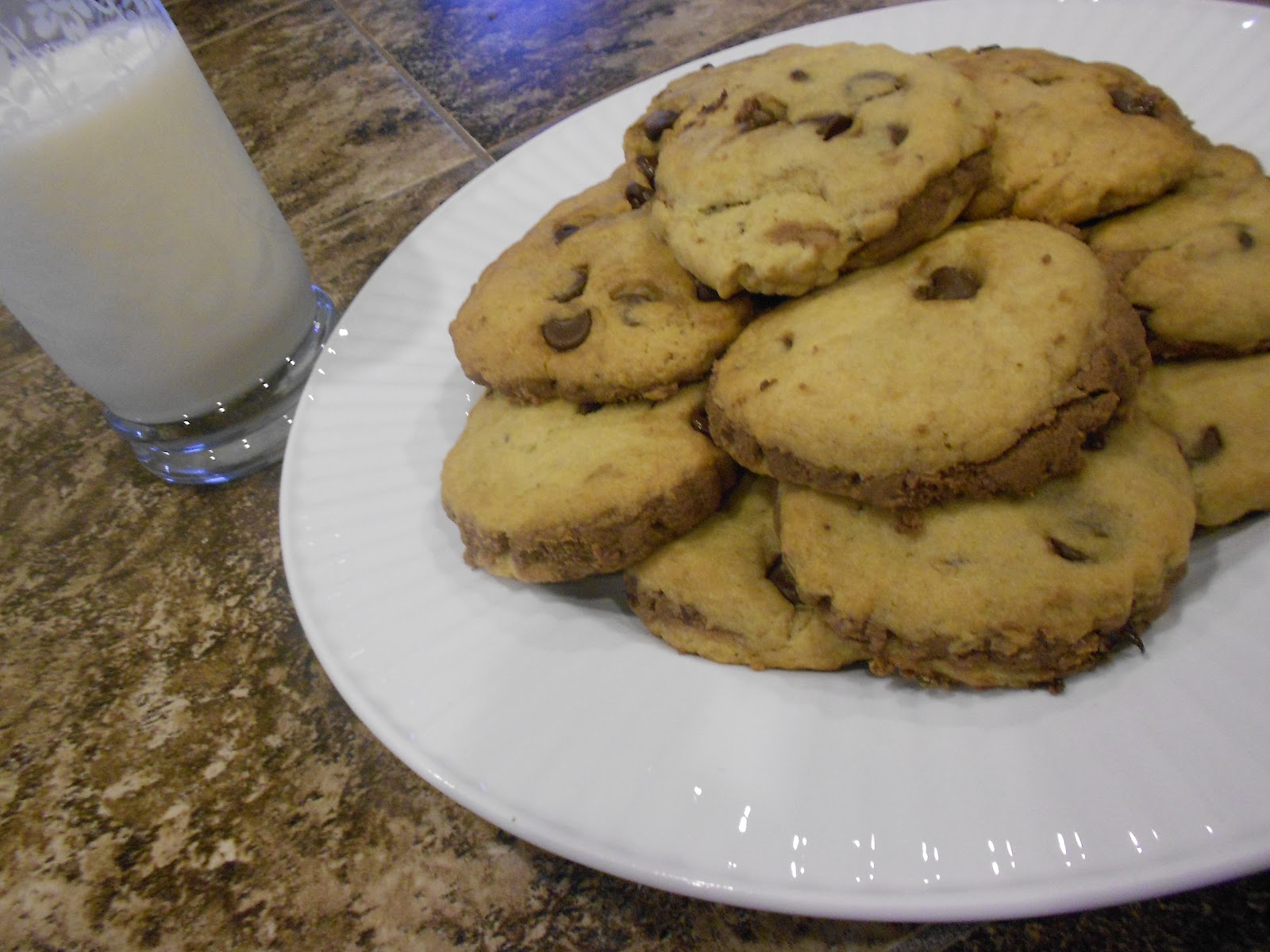 A Crazy Man in a Kitchen: Triple-Decker Cookies