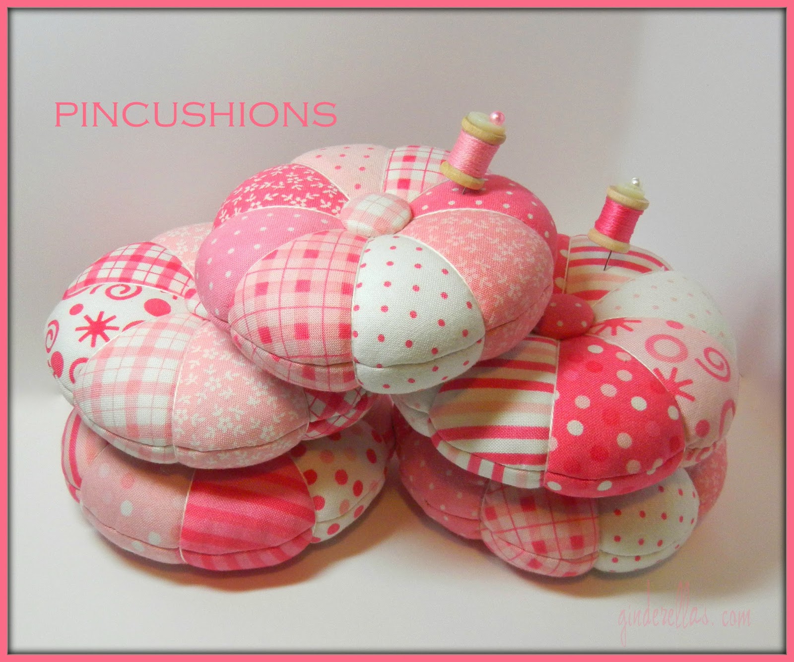 ginderellas: Pink Pincushions