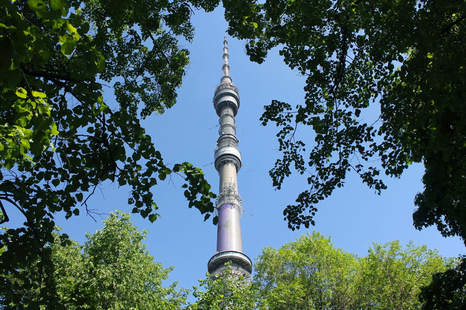 Travel & Adventures: Moscow, Russia, four seasons. The Nature of Moscow ...