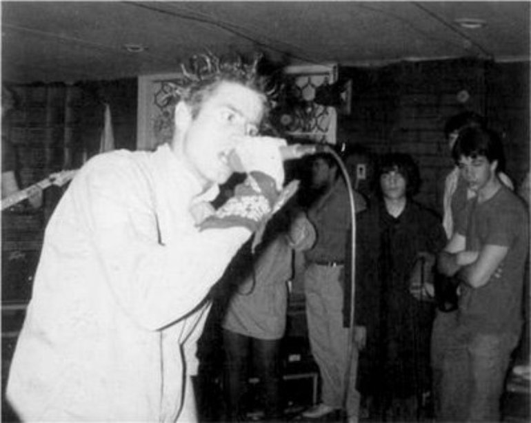 hardcore punk: SEPTIC DEATH - Burial EP (1987)