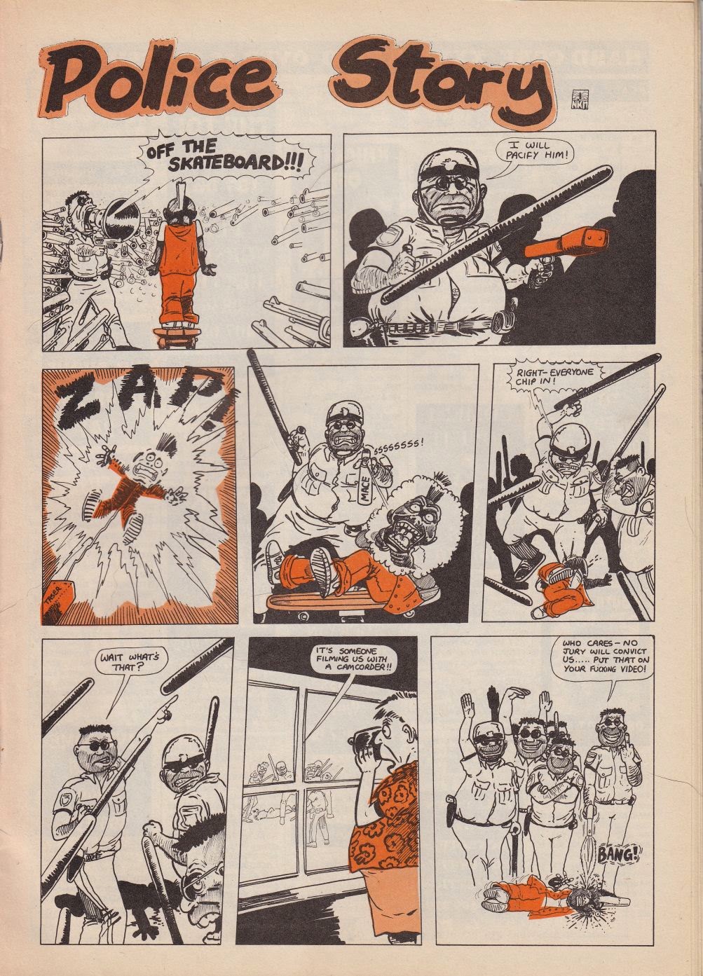 TwoHeadedThingies: A Different Class