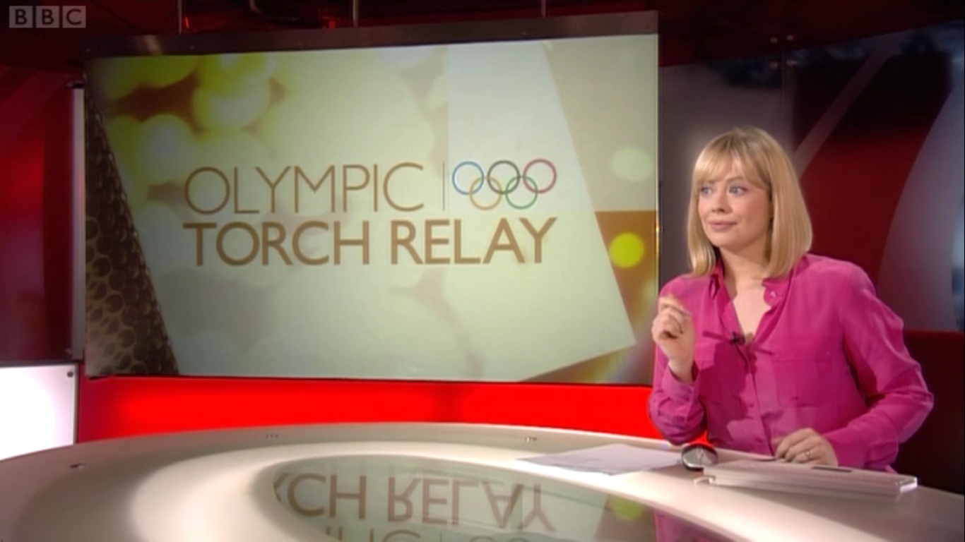 UK Regional News Caps: Polly Evans - BBC South East Today