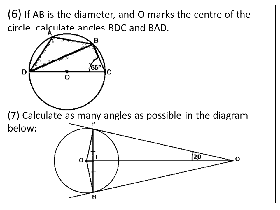 Math 9: CHAPTER-6: ANGLE PROPERTIES