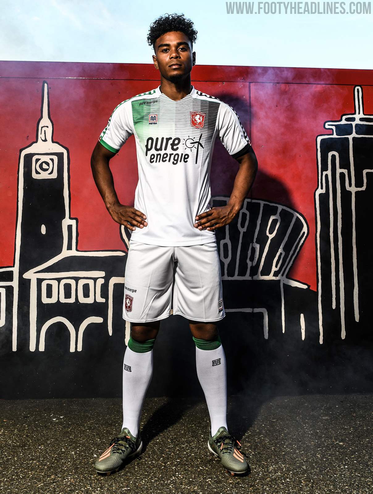 Unique FC Twente 20-21 Third Kit Revealed - Footy Headlines