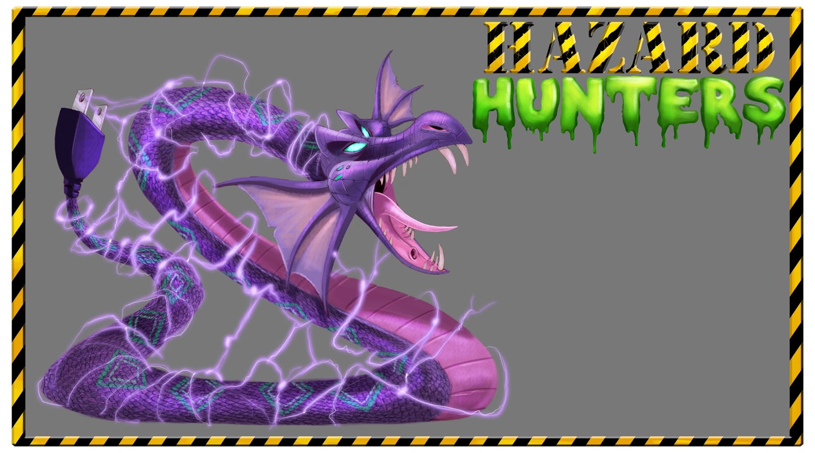 Adam Munoa Art: Hazard Hunters