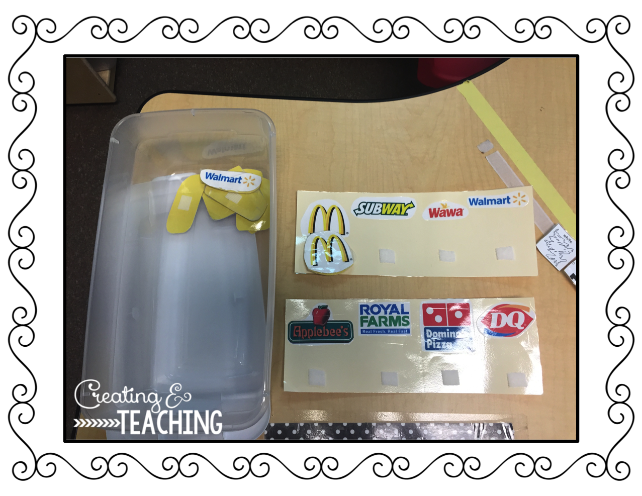 What's in my Work Boxes {Part 3} | creating & teaching