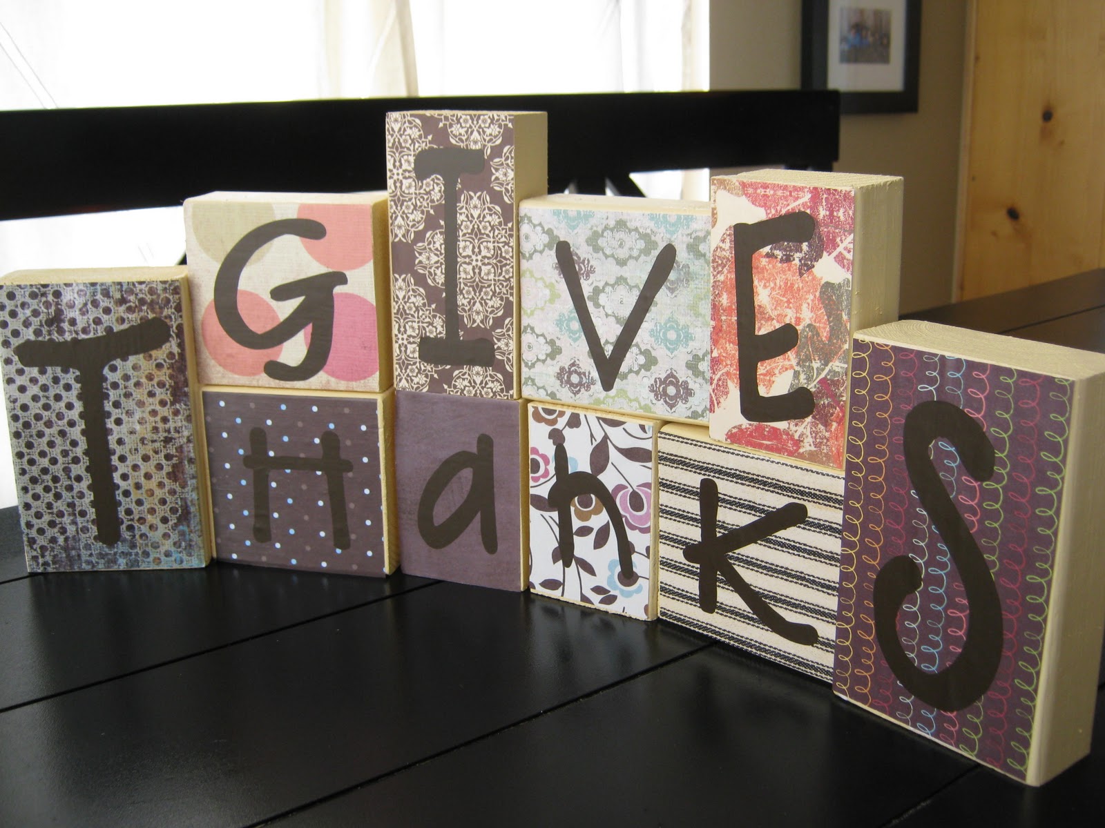 how to {give thanks blocks}