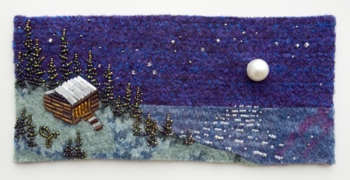 Jo Wood's Stunning Bead, Fiber and Textile Art / The Beading Gem