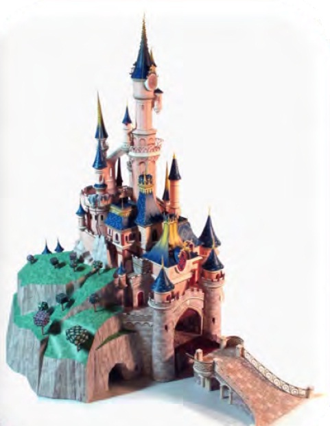 Our World: Papercraft Disney 1