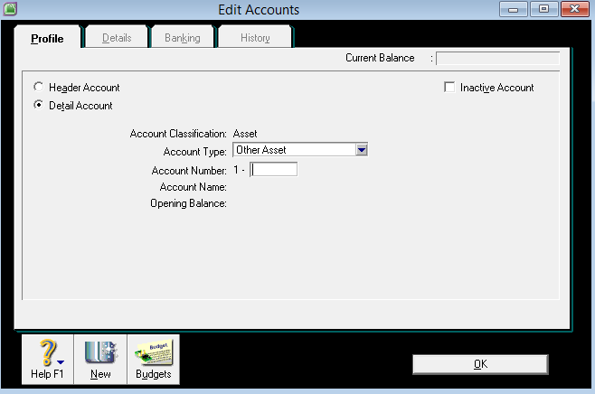 Cara Membuat Account List di Aplikasi Myob - Podesoumi