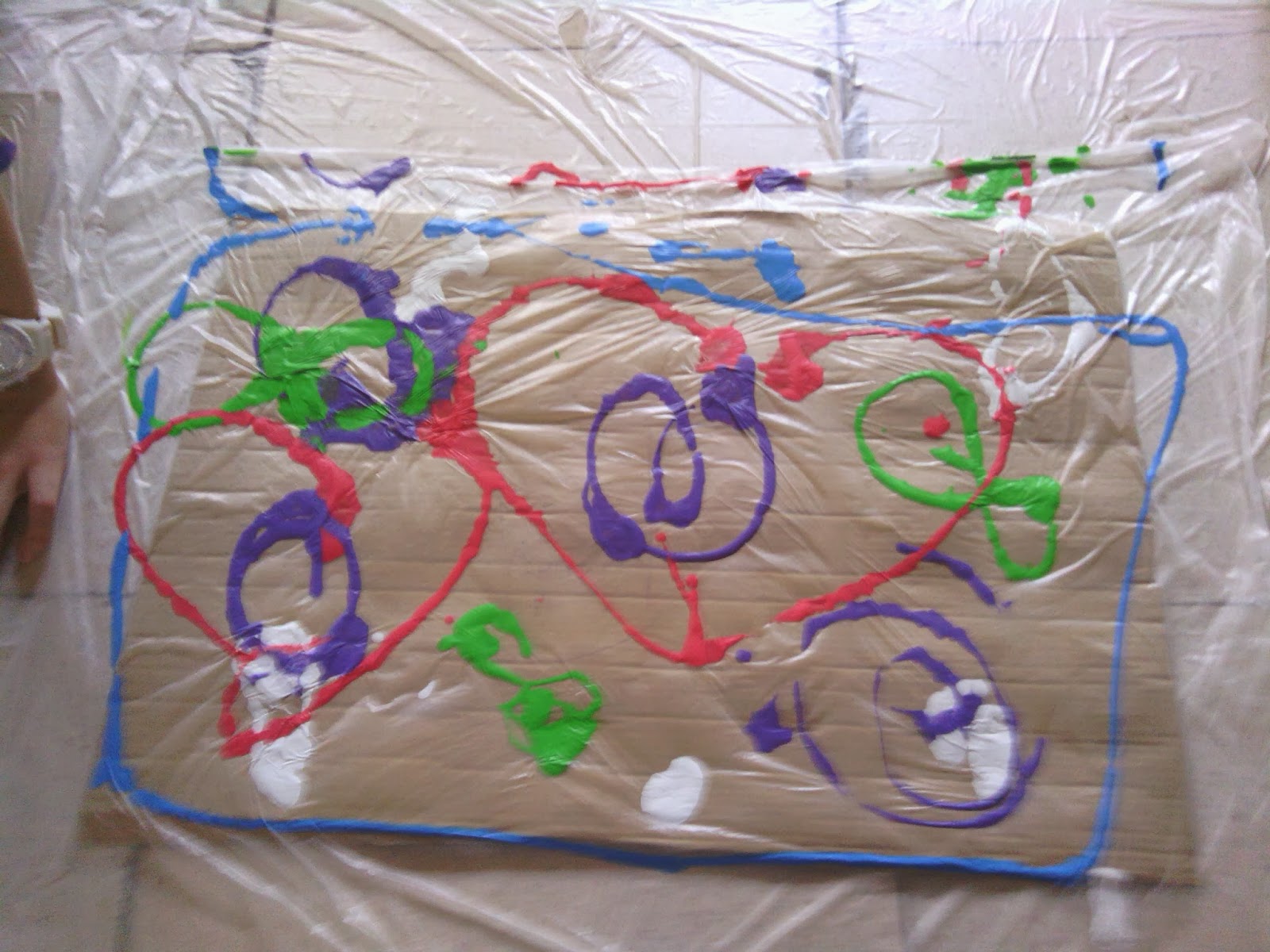 Mi arcoíris de recursos para la educación infantil: Expresión plástica