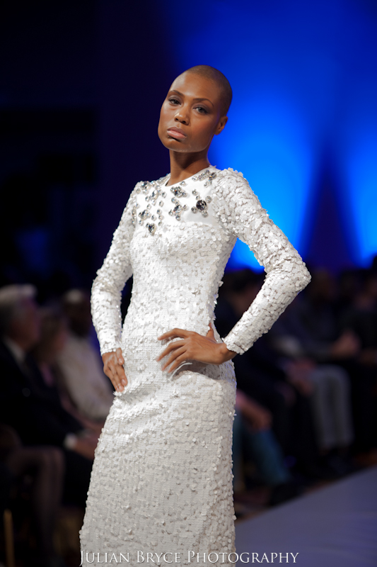 Julian Bryce: Couture Fashion Week Fall 2011: Romero Bryan