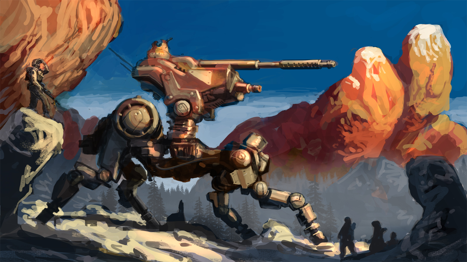 Onager by Chuk Wojtkiewicz : r/ImaginaryTechnology