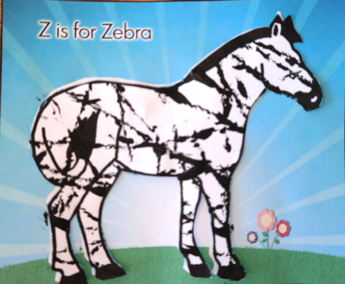 Glimmercat Education: Letter of the Week for Z