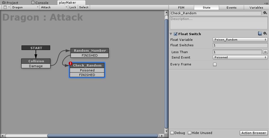 Dean's Demonstrations: Unity - Playmaker - Poison Damage