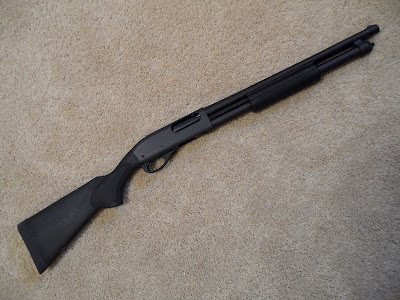 Four Bees: Remington 870 Tactical Shotgun Project, with Blackhawk ...