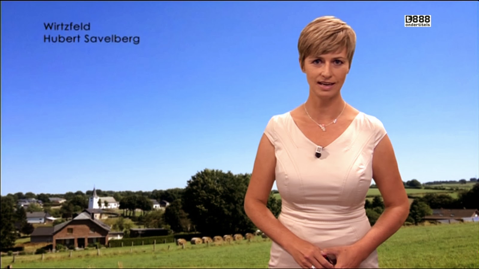 Sabine Hagedoren Vlaamse weervrouw: Weervrouw Sabine Hagedoren: "Ik wil ...