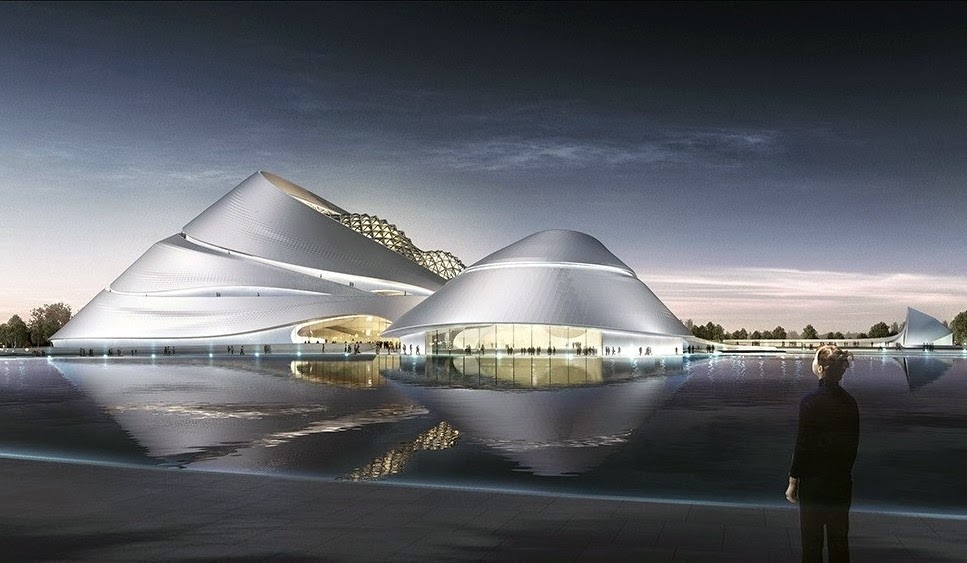 Harbin cultural center By MAD Architects - Architecture Design ...