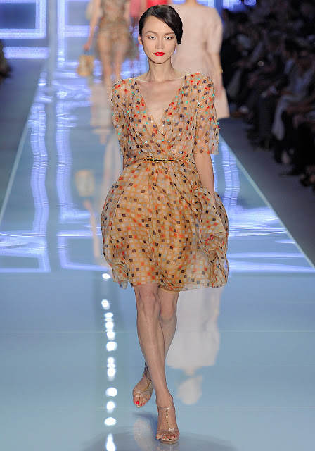ANDREA JANKE Finest Accessories: PFW | Christian Dior Spring/Summer 2012