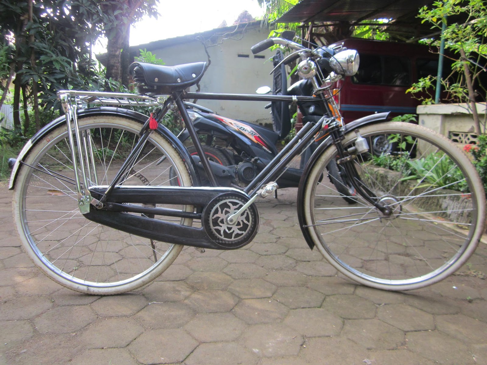 Sepeda Humber FA - Onthel kuno