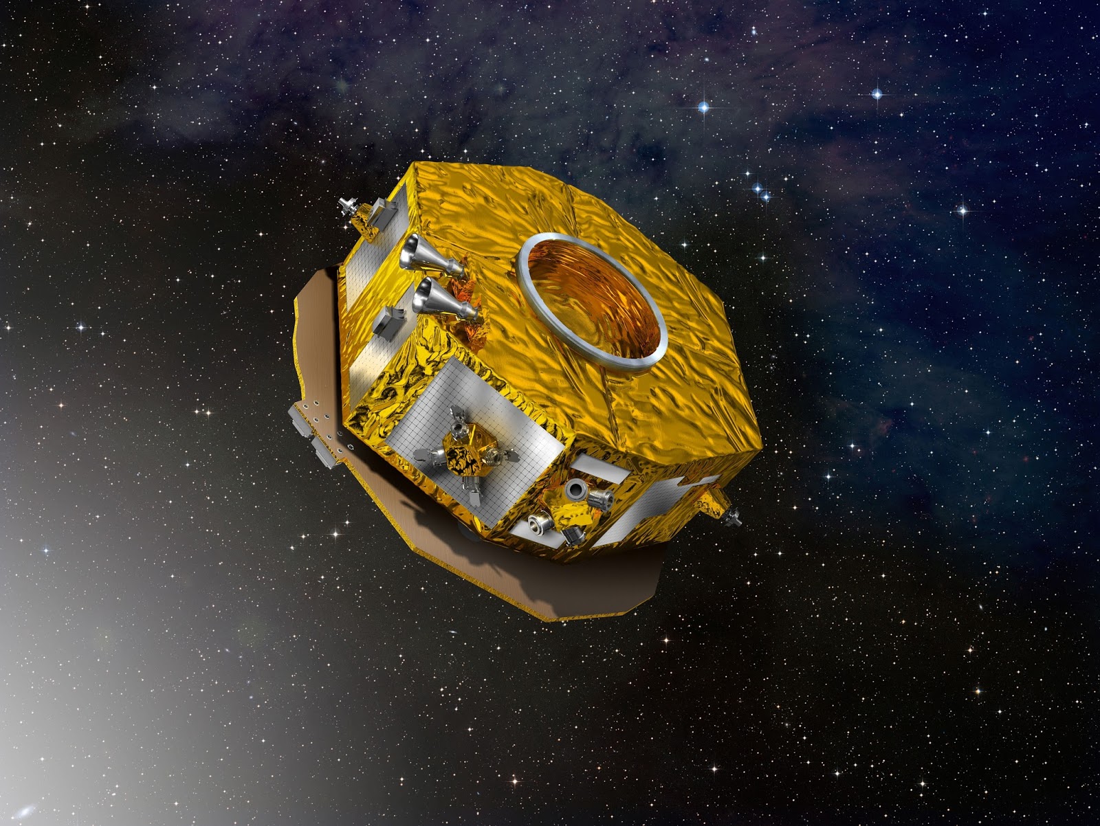 Ça se passe là haut...: Lisa Pathfinder, un éclaireur pour la détection ...