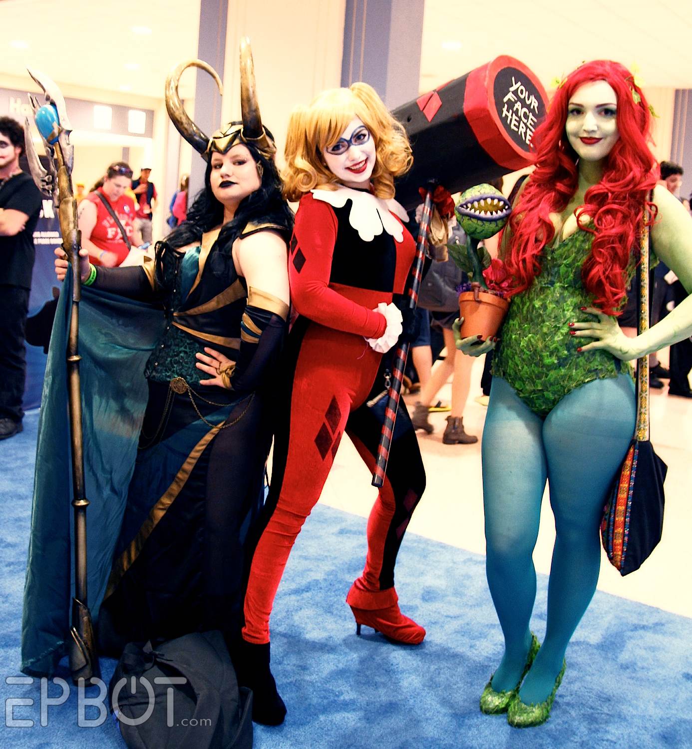 EPBOT: Supercon 2015: The Best Cosplay, Part 1