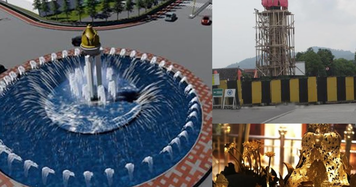 Tugu Mahkota Binokasih, Ikon Baru Sumedang