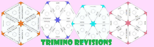 moje pomysły jak ...: Trimino revision