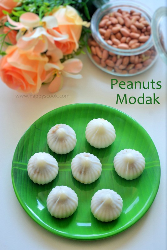 Peanut Jaggery Modak Recipe | Peanut Jaggery Mothagam | Peanut Jaggery ...