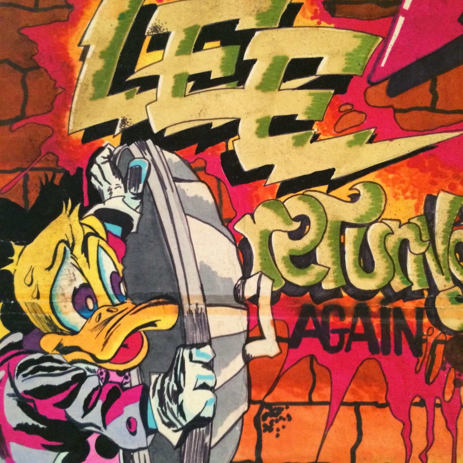 ART & FASHION SALON: Graffiti Art Legends Release New Prints at Museum ...