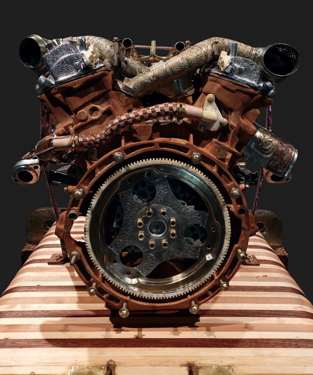 Just A Car Guy: the V12 Laraki hand crafted engine, and the D9T, made ...