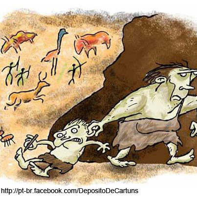 Artes do Bim: Arte Rupestre , aula para o 1º ano médio Novo Colégio.