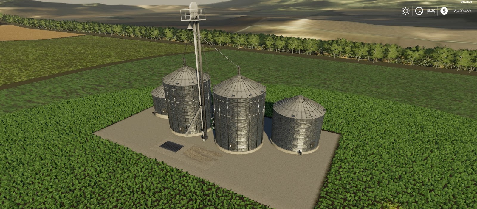 FS19 US Large Grain Complex - FS 19 & 22 USA Mods Collection
