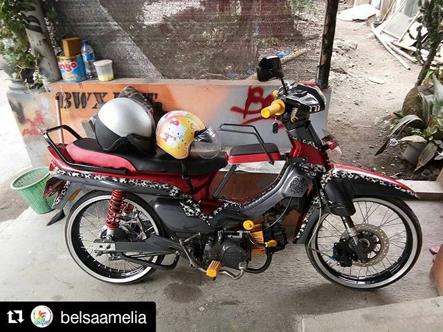 80 Foto Modifikasi Motor Astrea Grand Unik Jadul Terbaik