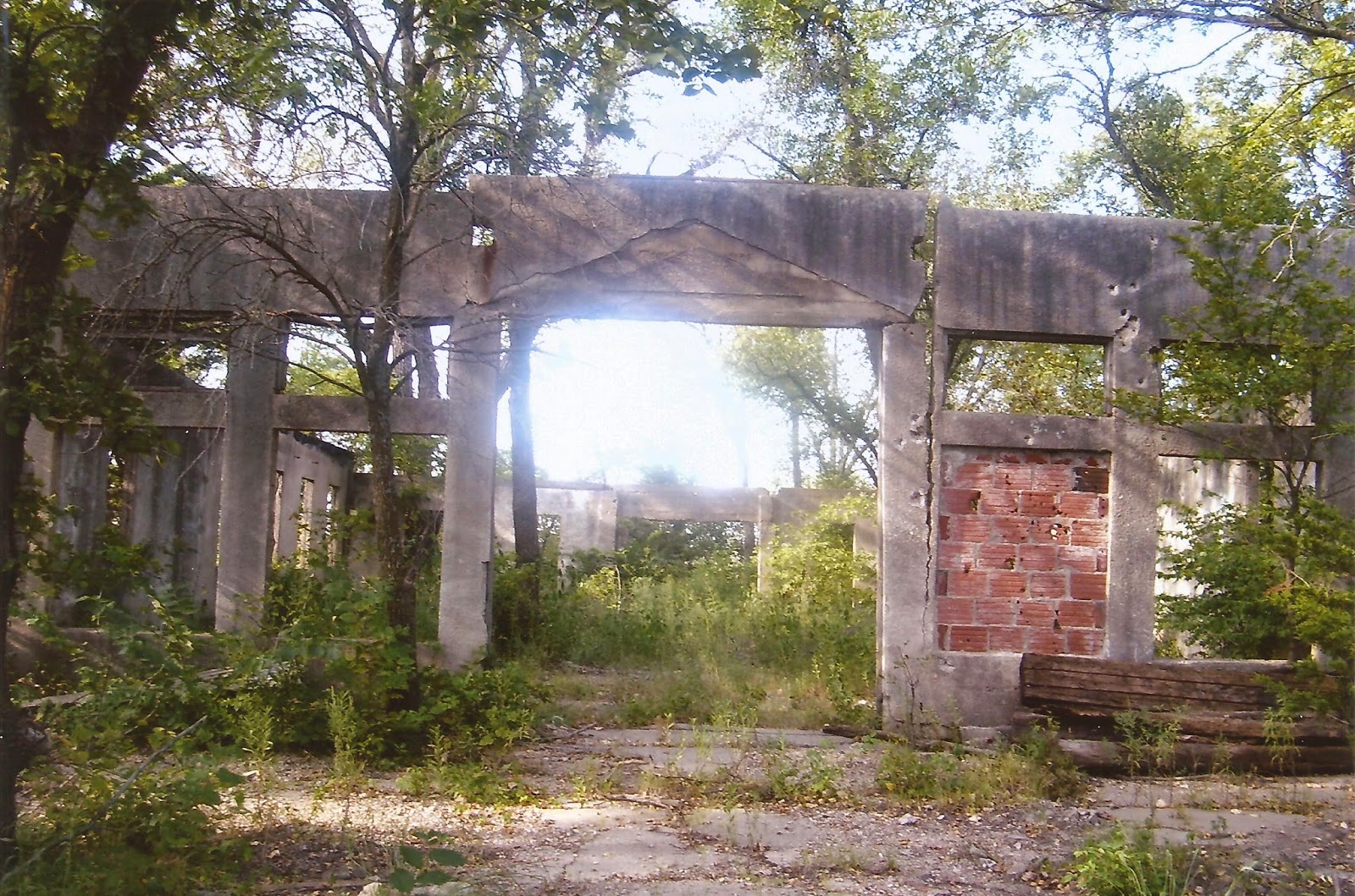 Exploring Kansas: Visiting some of the thousands of Ghost Towns in my ...