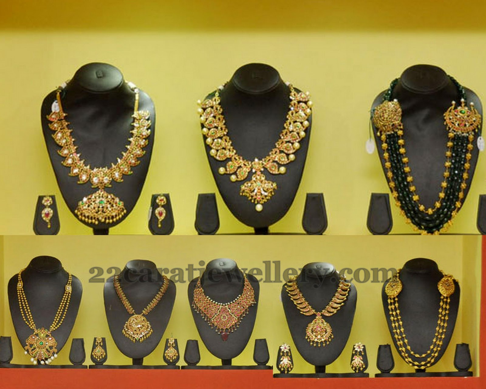 Trendy Temple Collection - Jewellery Designs