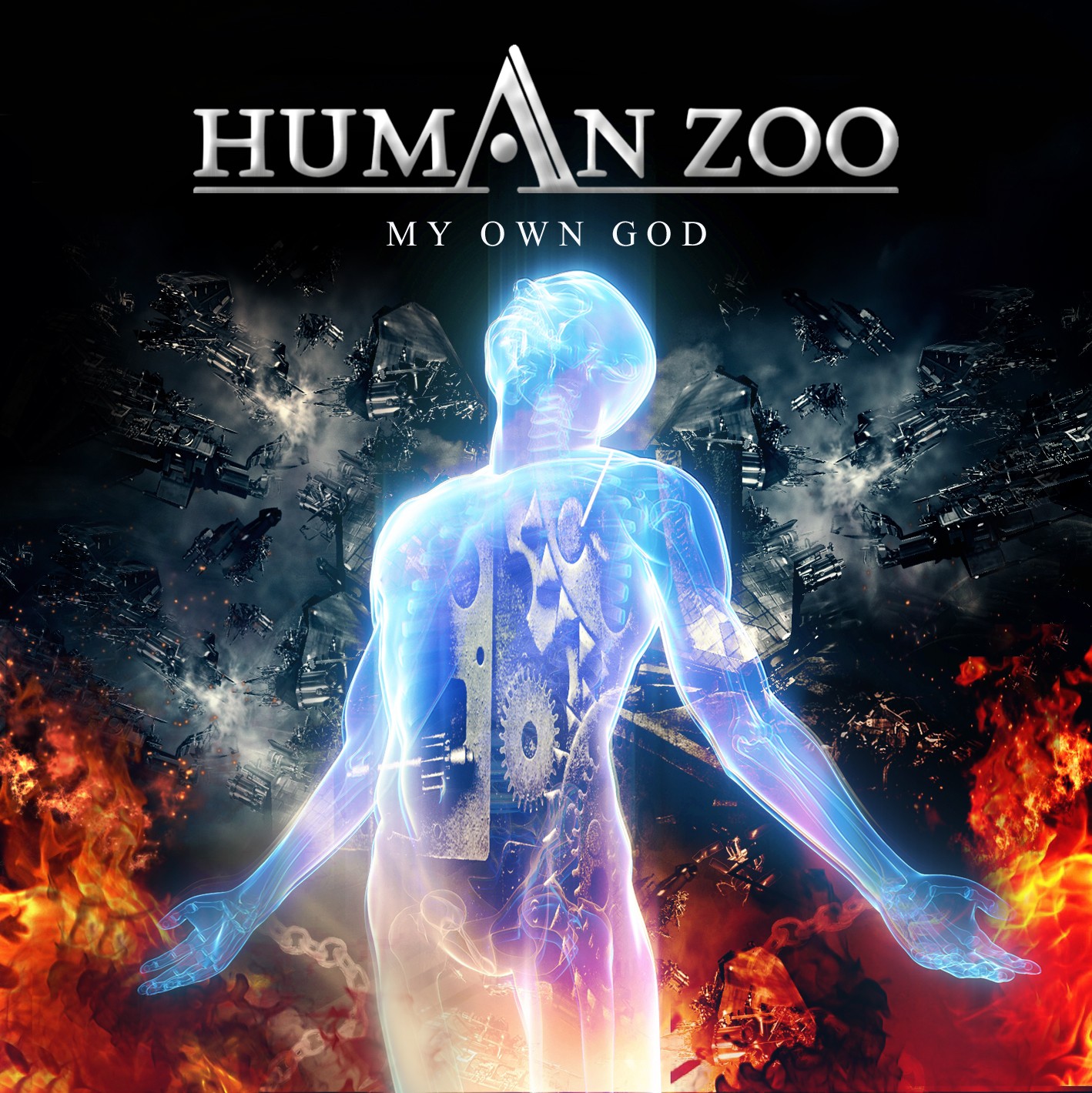 HUMAN ZOO – My own God – Rock-Garage