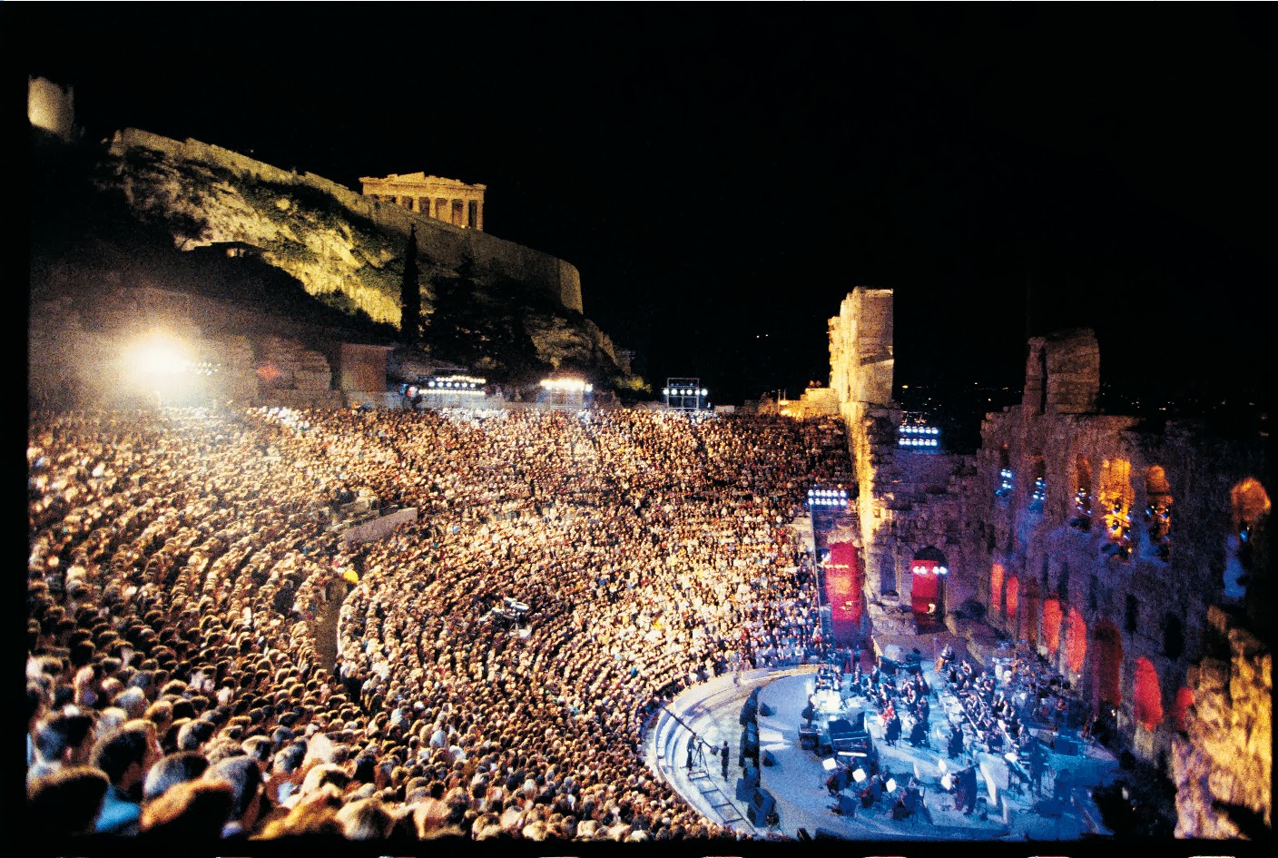 Yanni Fans Ecuador: ANIVERSARIO 20° DE "YANNI LIVE AT ACROPOLIS"