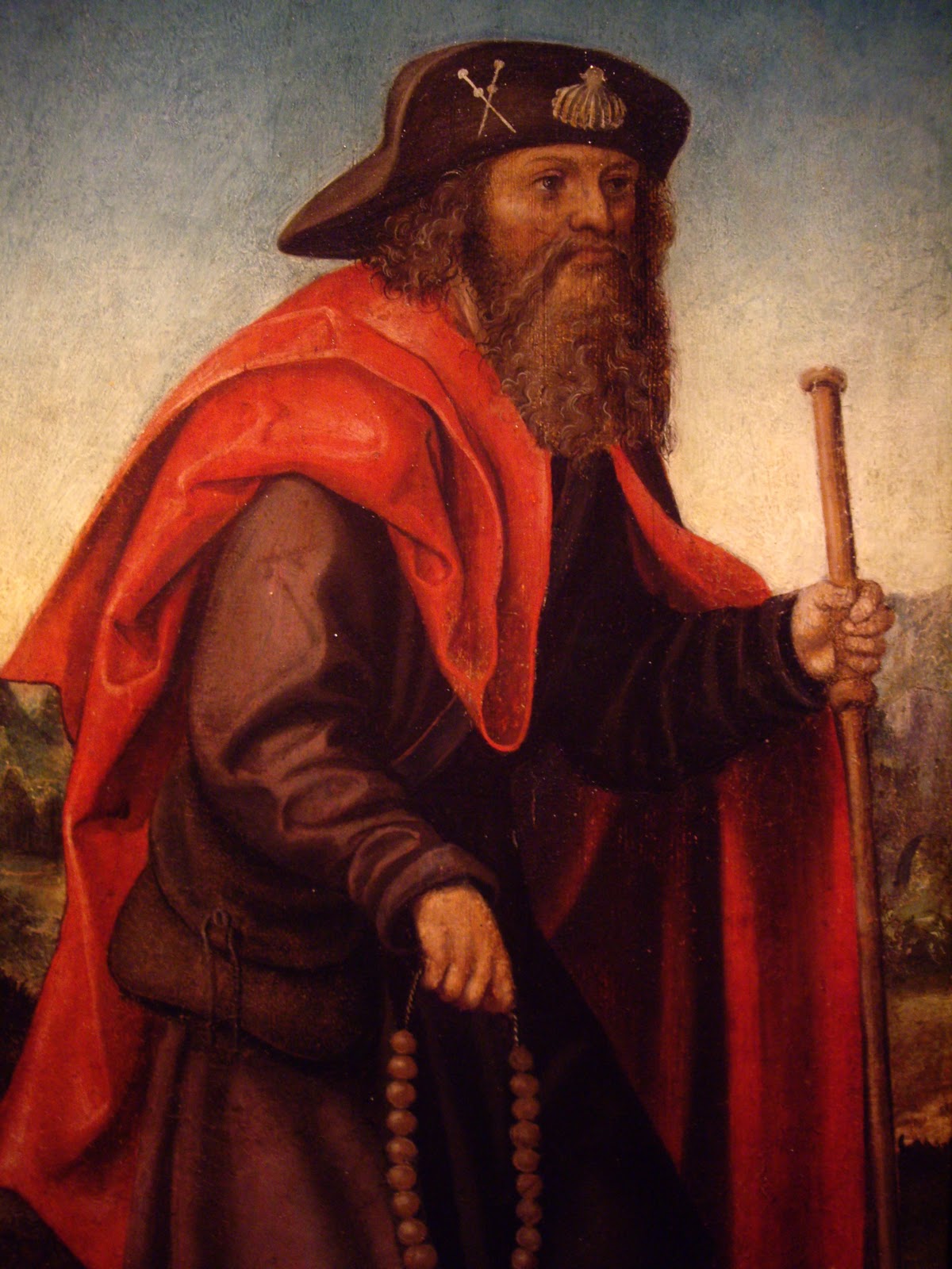 Wiep Koehoorn: De heilige Jacobus als pelgrim