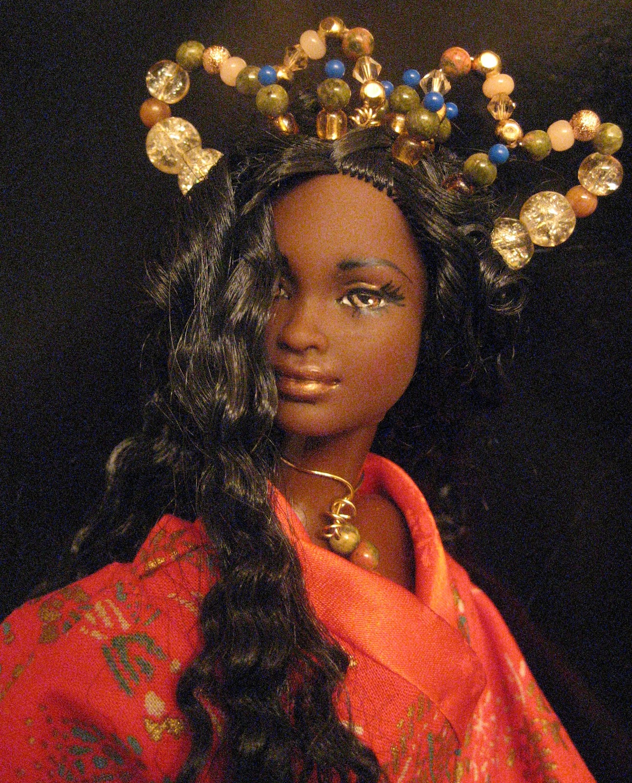 Chynadoll Creations: S.I.S Chandra repaint x2